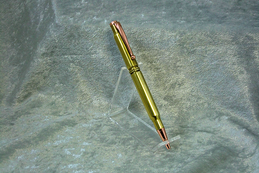 Four Alaska Bullet Pens : Ted's Woodshop