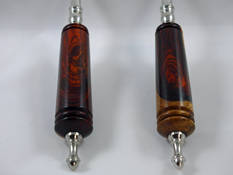 Serving Spoon and Fork Set : Ted's Woodshop