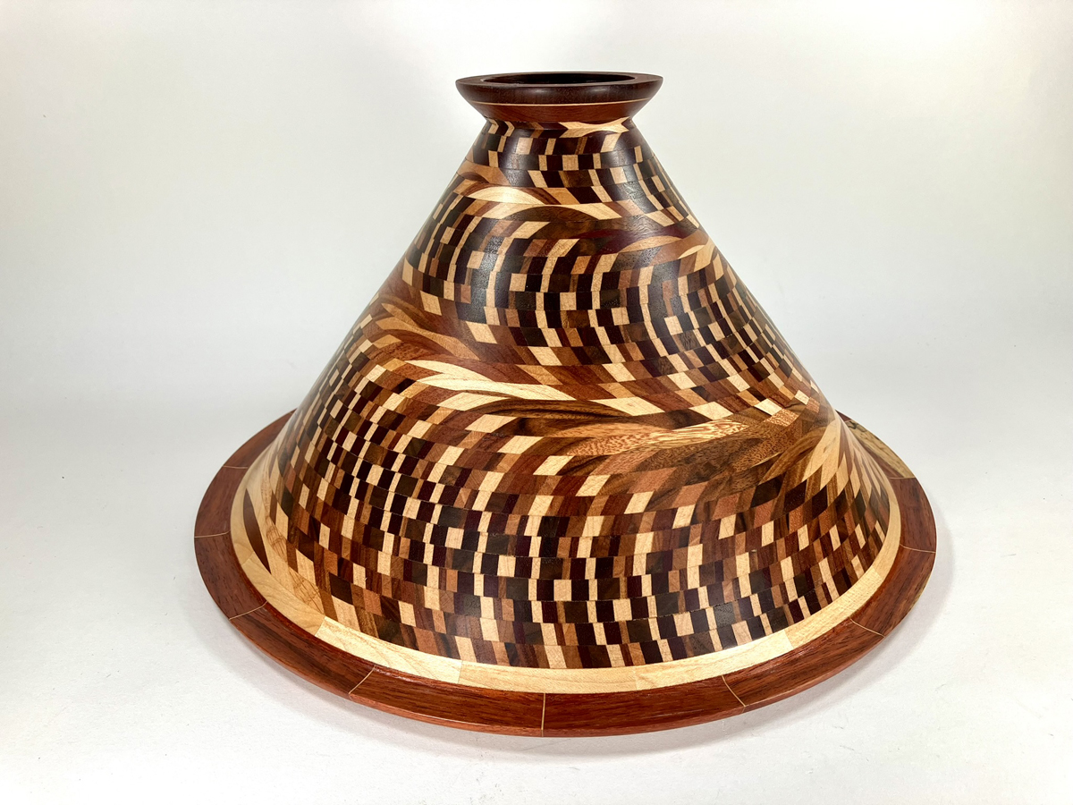 "Harvest" Dizzy Bowl : Ted's Woodshop